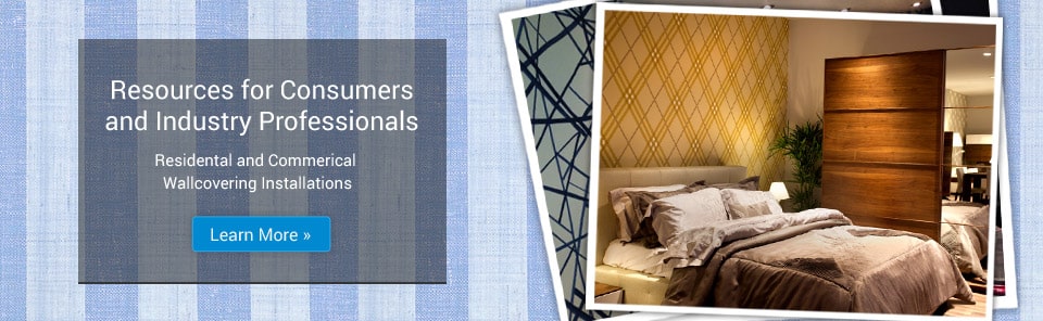 Wallcovering Installers Association (WIA) – Wallpaper Installation